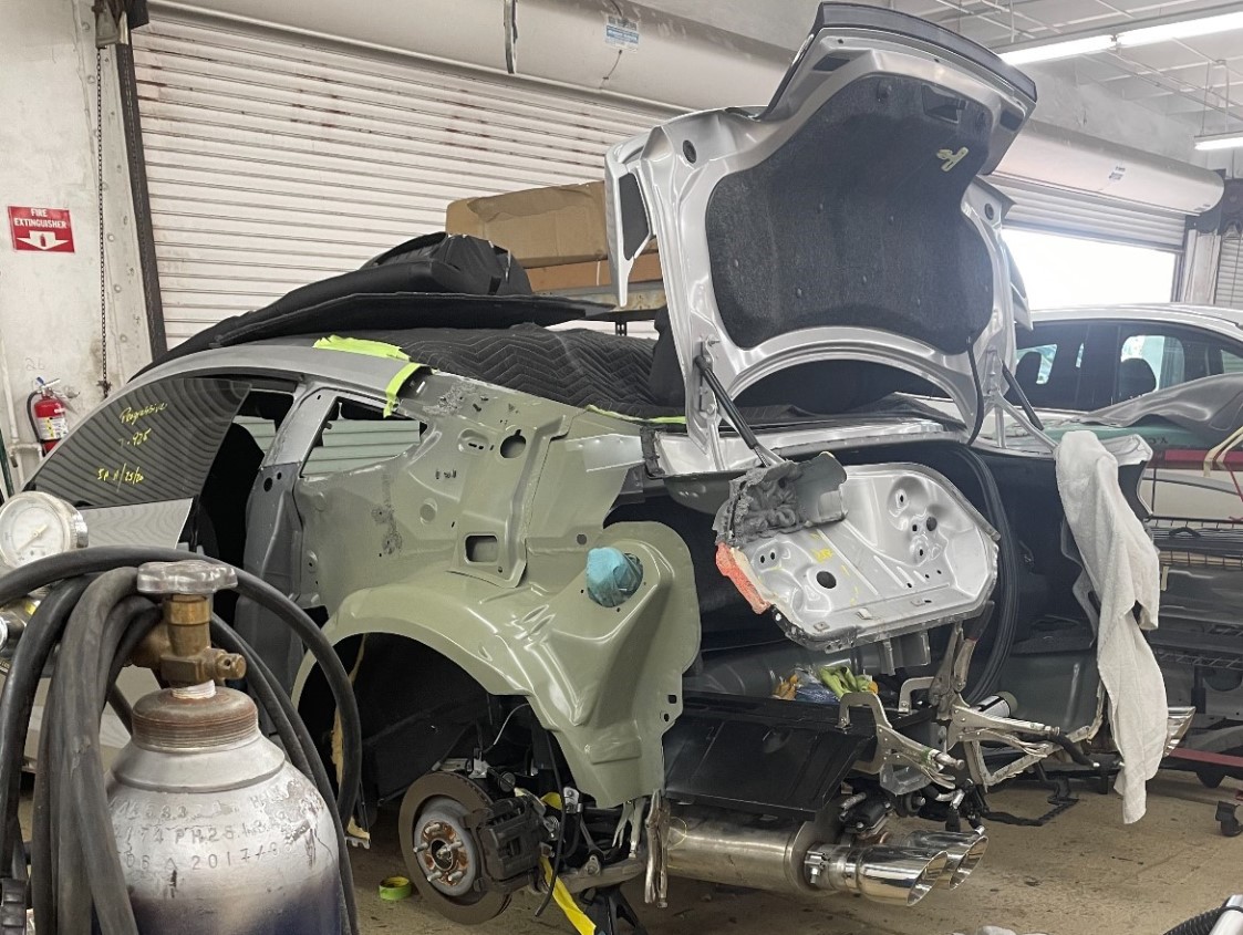 Ford Mustang in an accident? Now what?