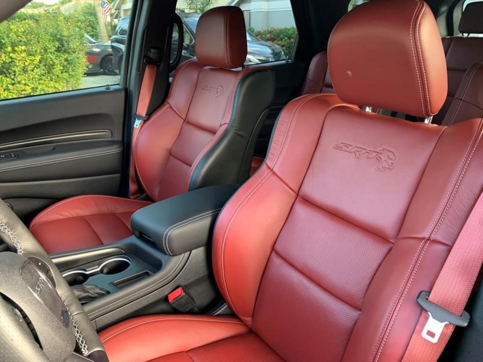 Stolen 2021 Dodge Durango SRT Hellcat